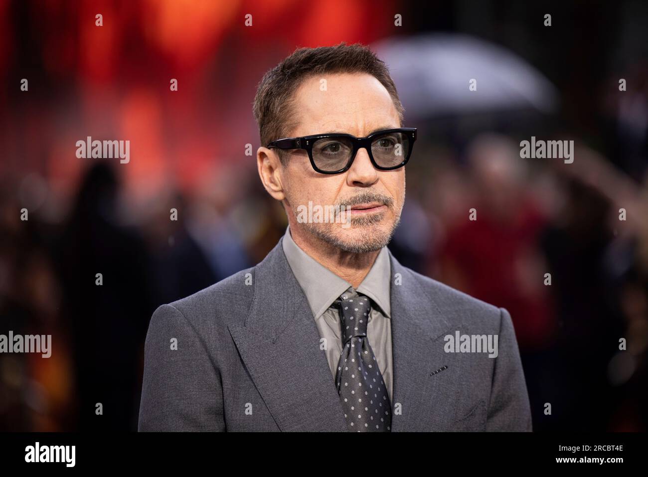 Robert Downey Jr. poses for photographers upon arrival at the premiere ...