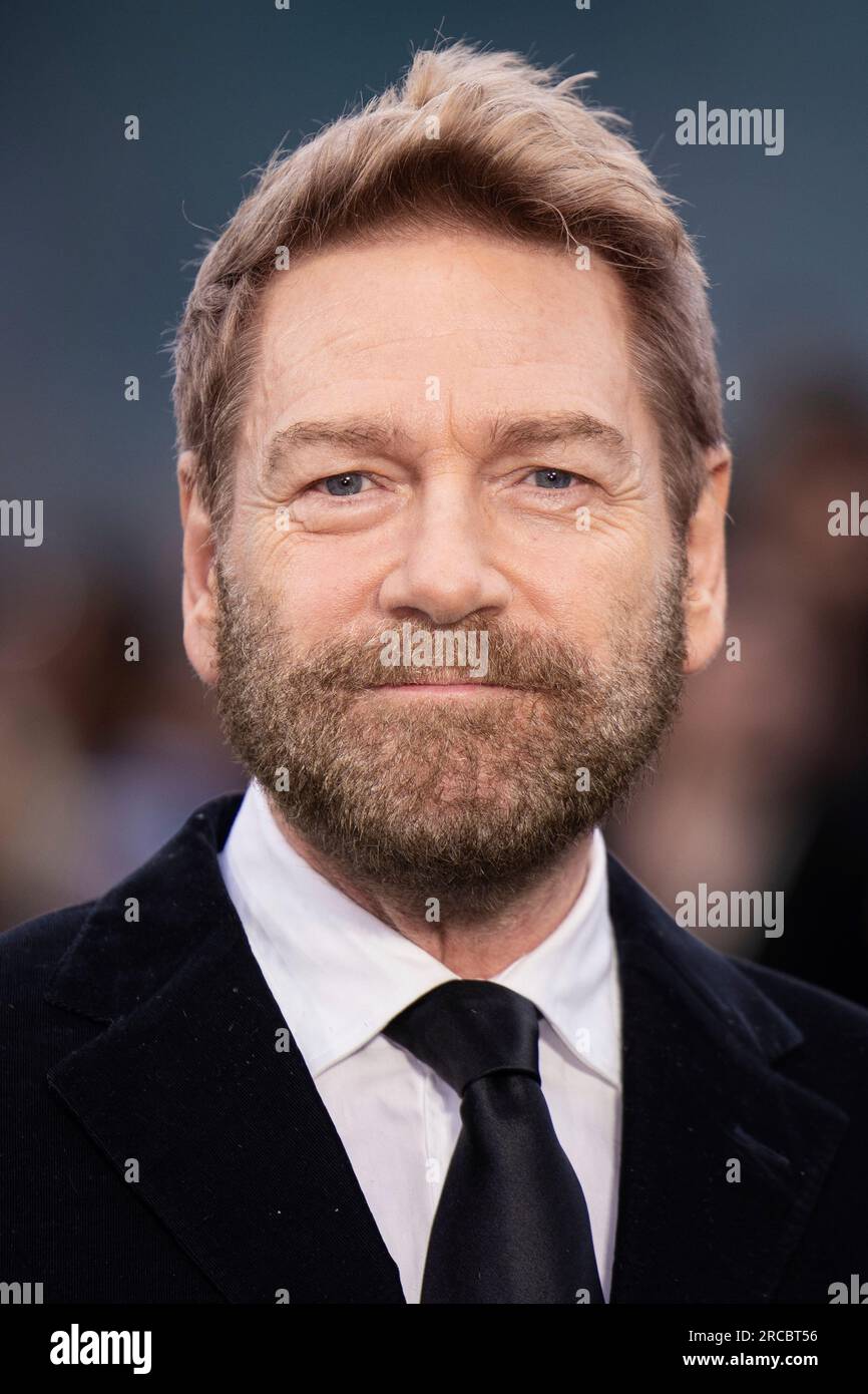 Kenneth Branagh poses for photographers upon arrival at the premiere ...