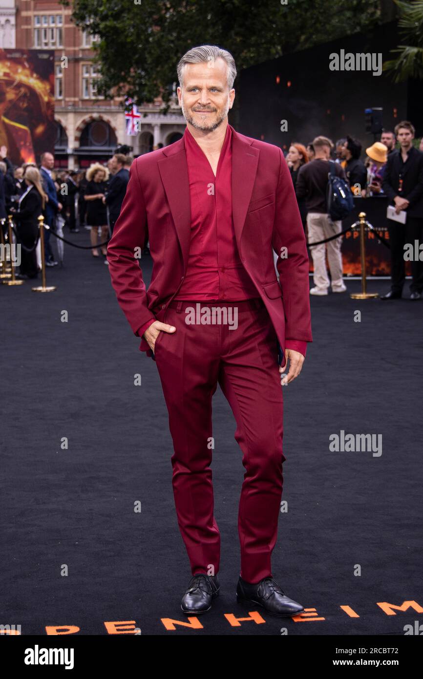 Mate Haumann poses for photographers upon arrival at the premiere for ...