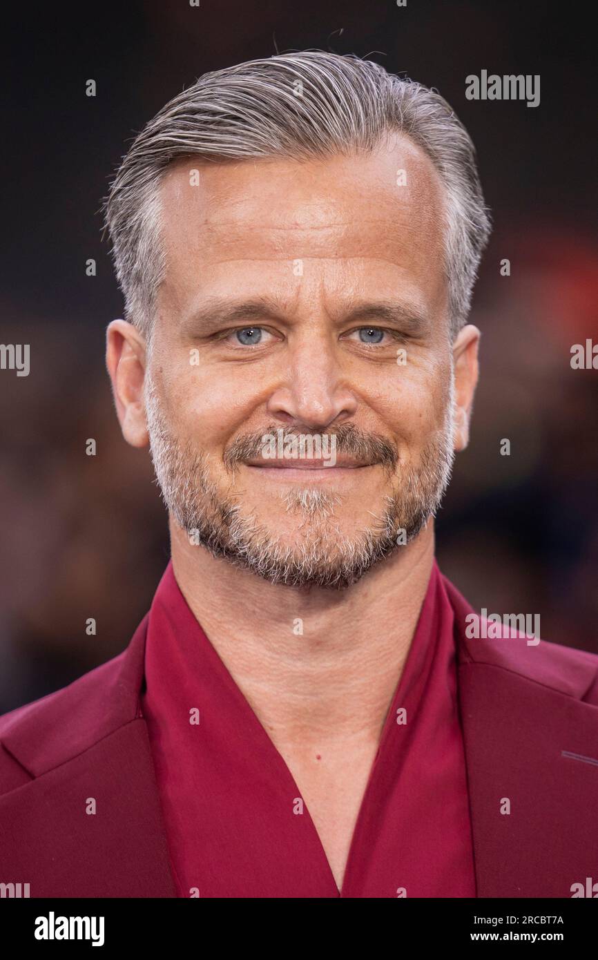Mate Haumann poses for photographers upon arrival at the premiere for ...