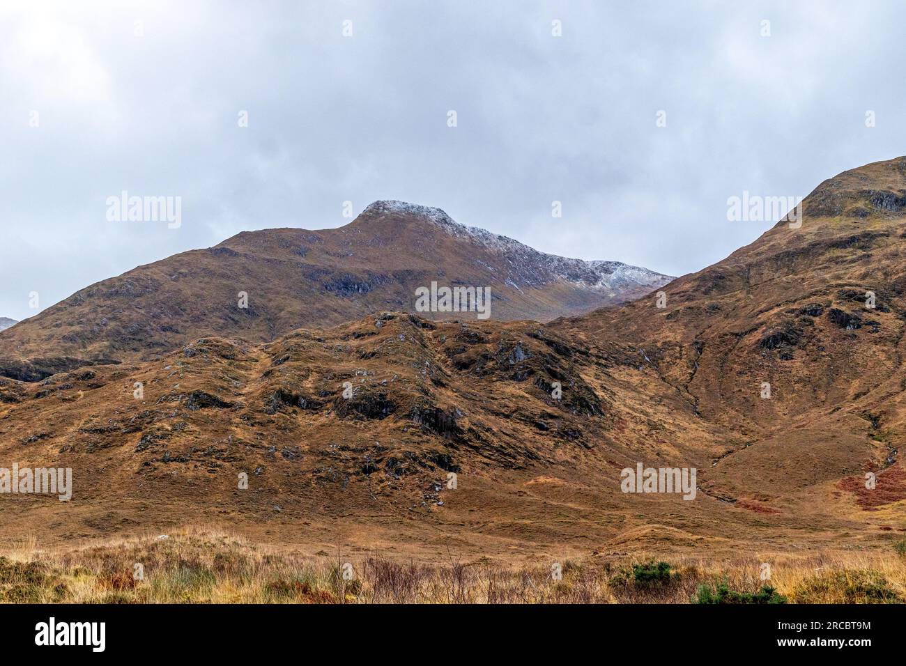 Stunning view footage taken in Scotland with a camera Stock Photo - Alamy