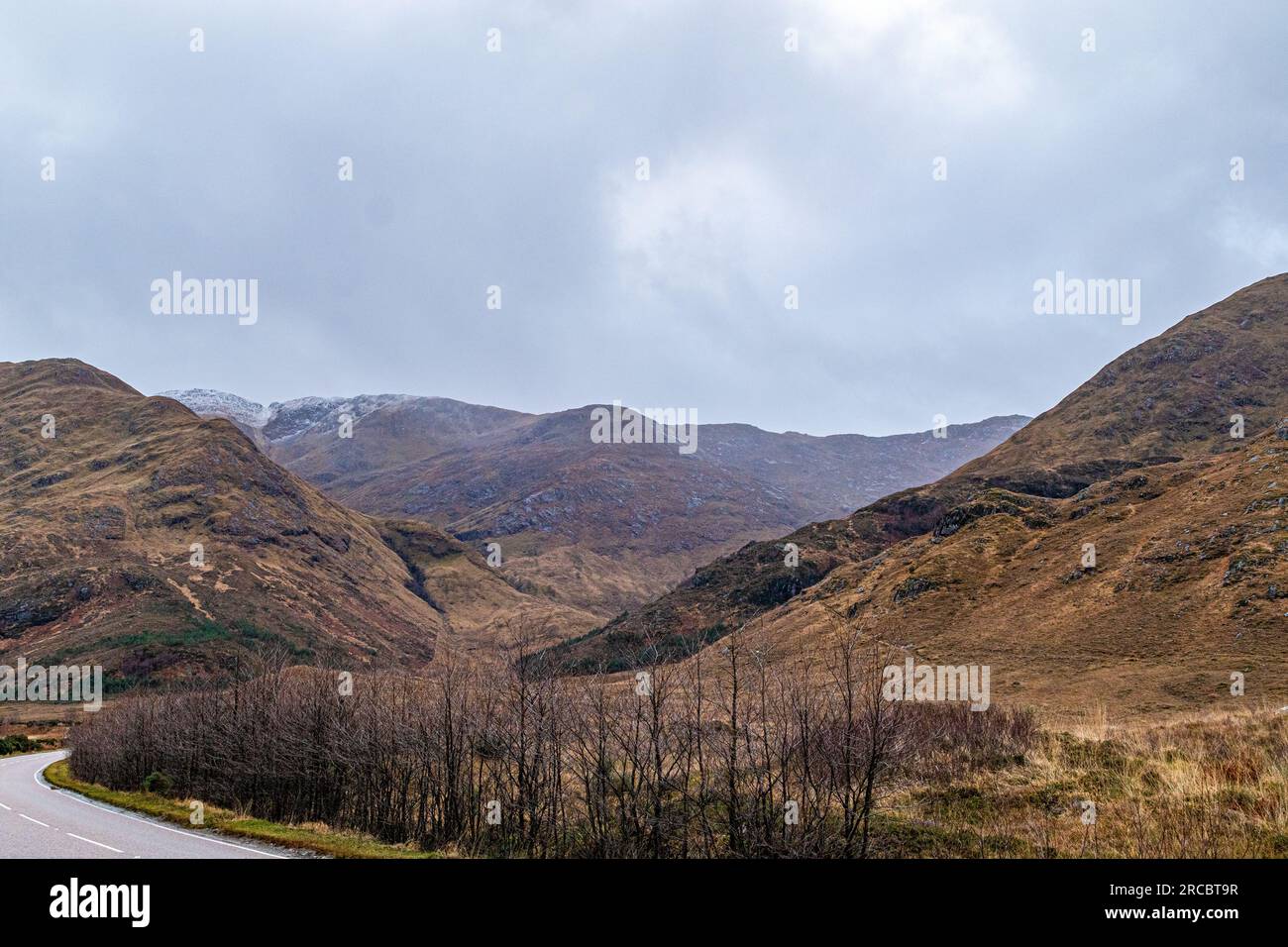 Stunning view footage taken in Scotland with a camera Stock Photo - Alamy