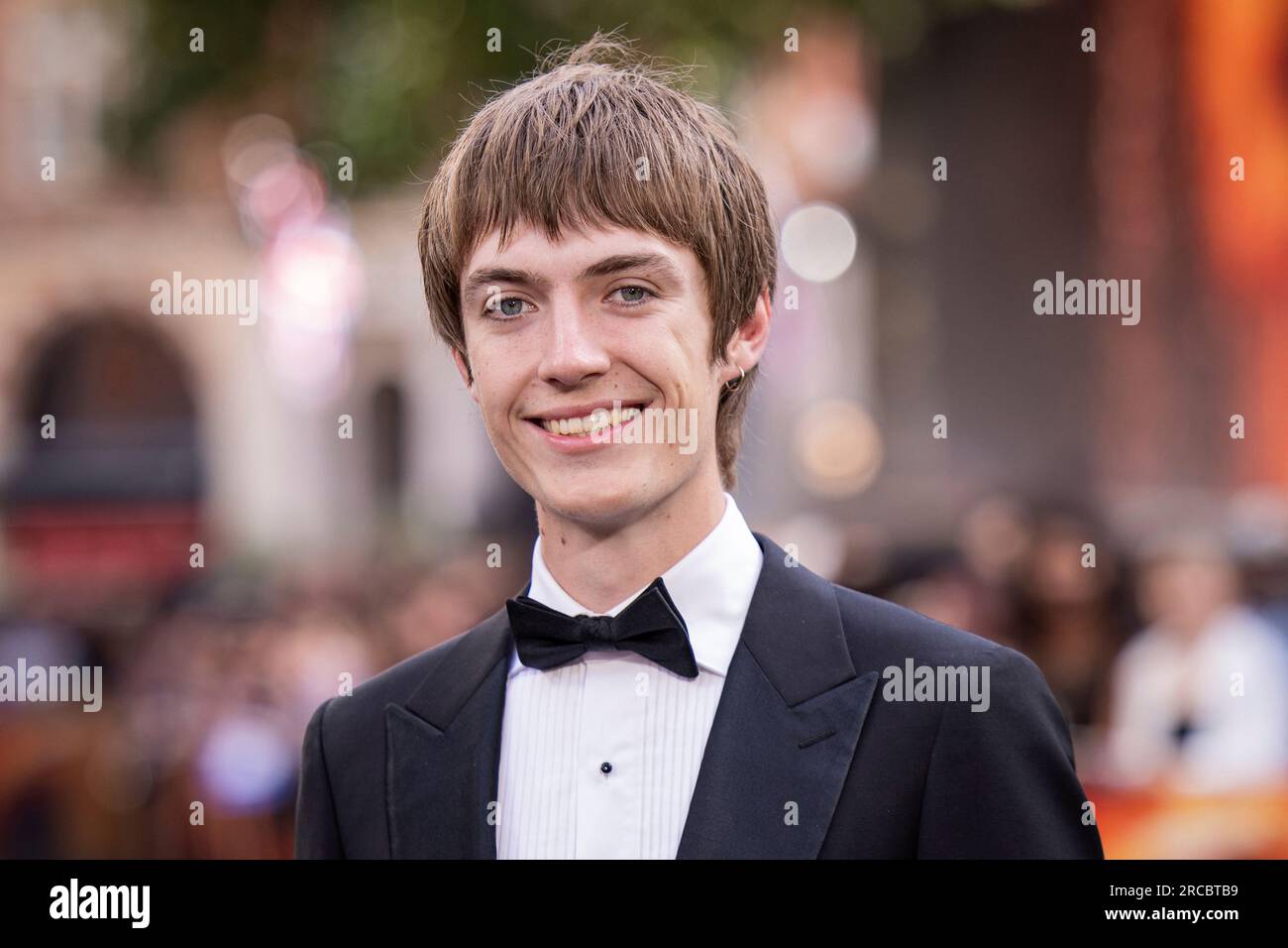 Francis Bourgeois poses for photographers upon arrival at the premiere ...