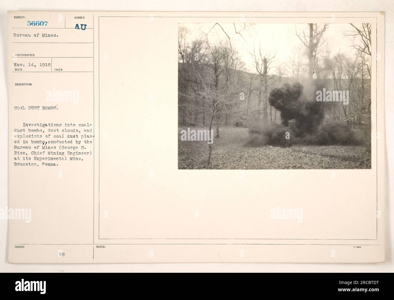 Coal mine experiments hi-res stock photography and images - Alamy