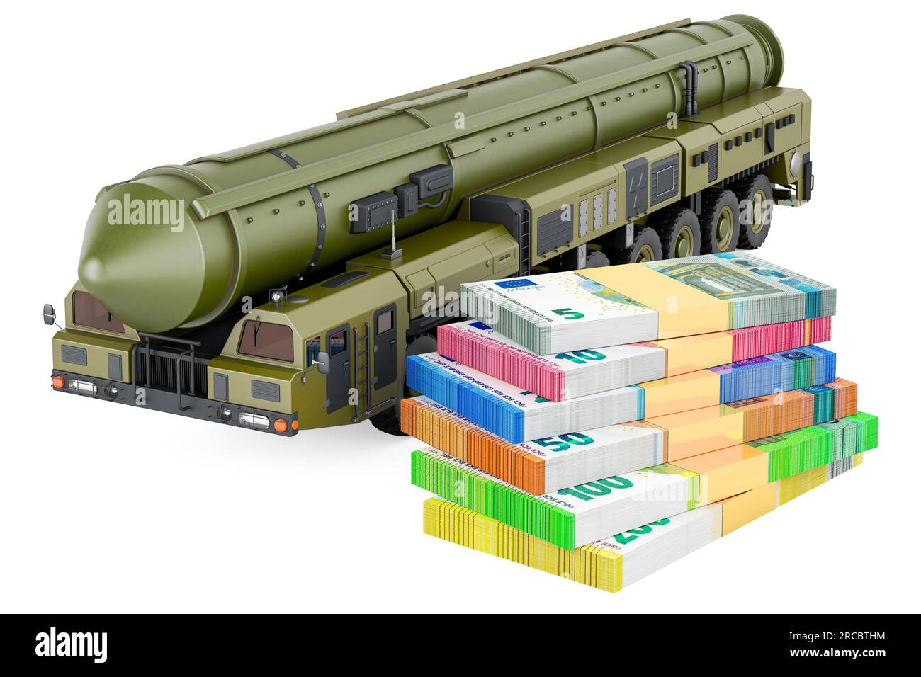 Scud missile, mobile short-range ballistic missile system with euro ...