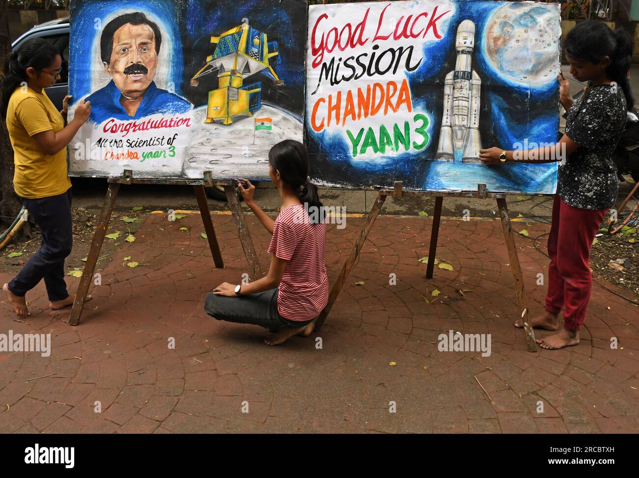 Indian space research organisation isro hi-res stock photography and ...