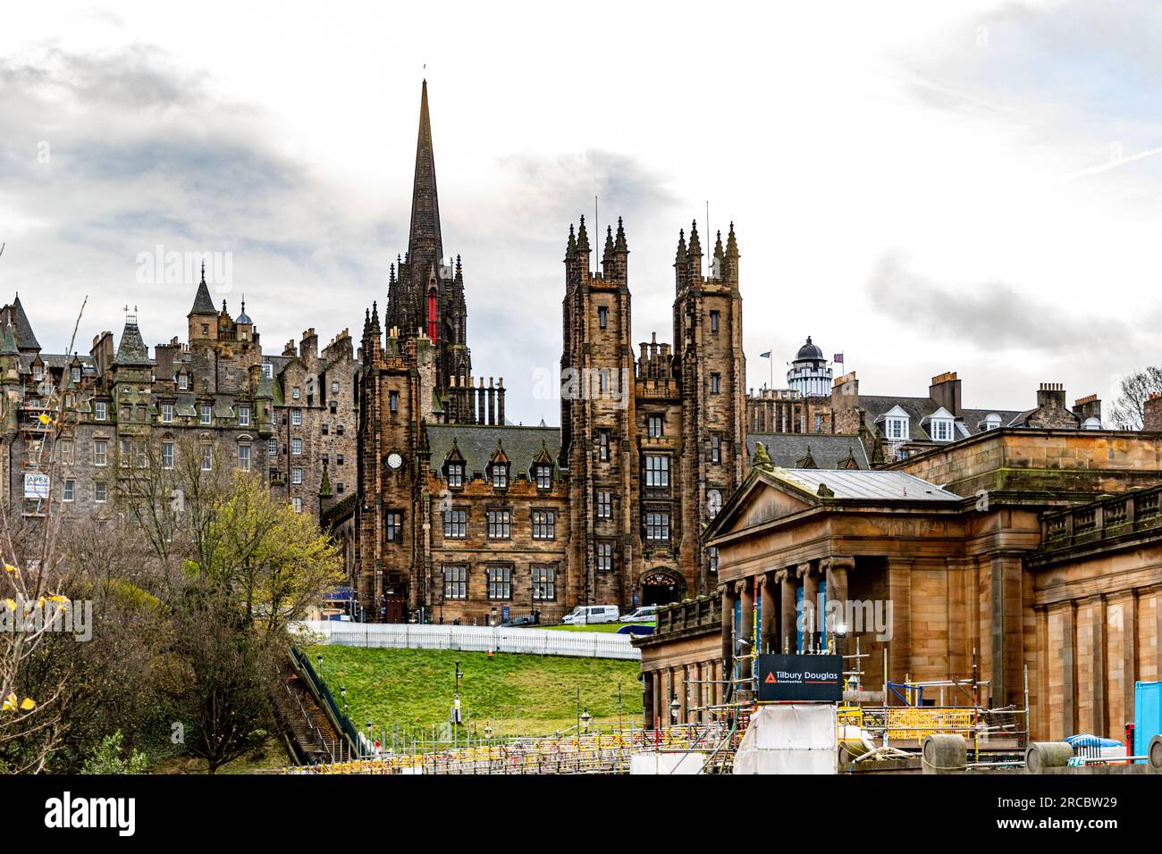 Modern one edinburgh hi-res stock photography and images - Alamy