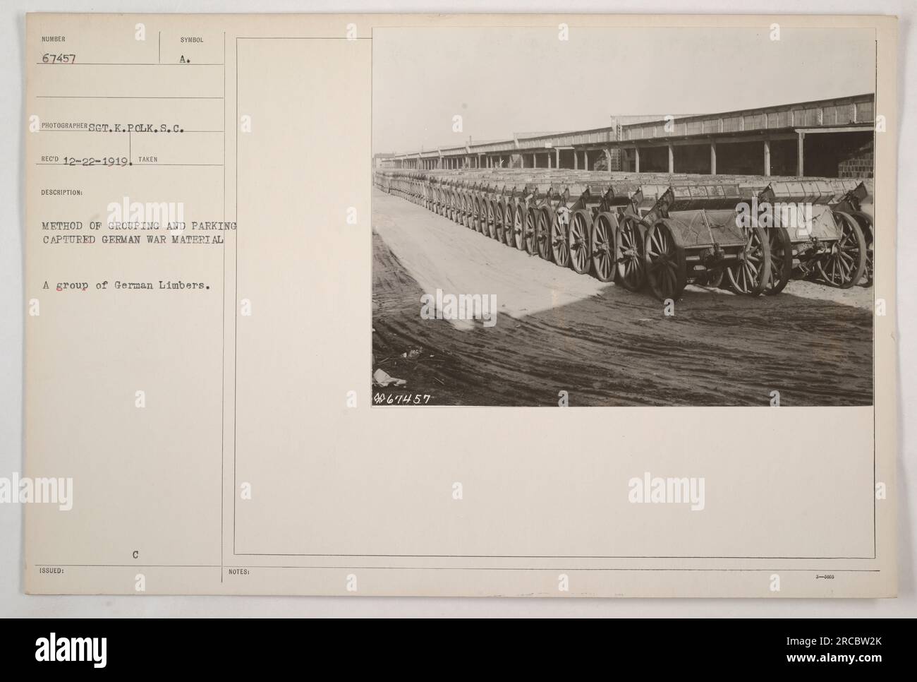 German limbers hi-res stock photography and images - Alamy