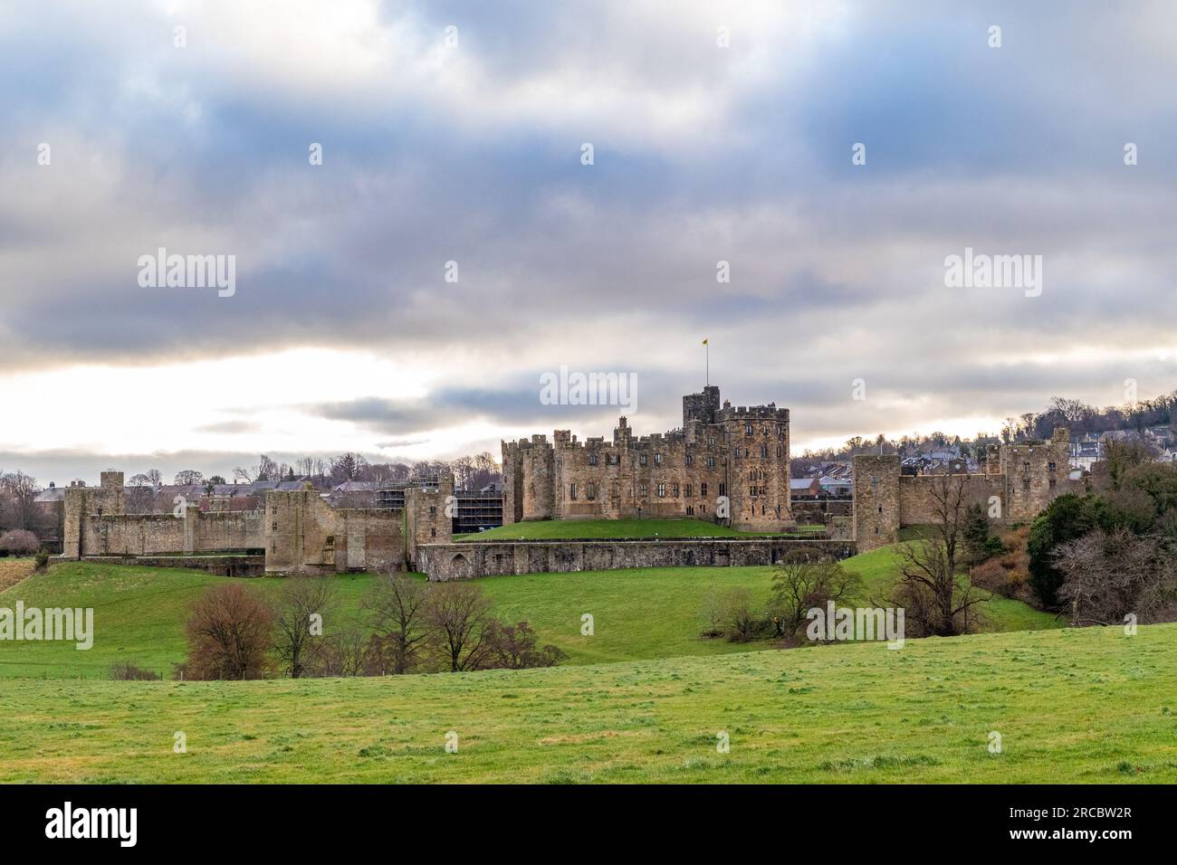 Beautiful view footage of the Castle taken in Rochester Stock Photo - Alamy