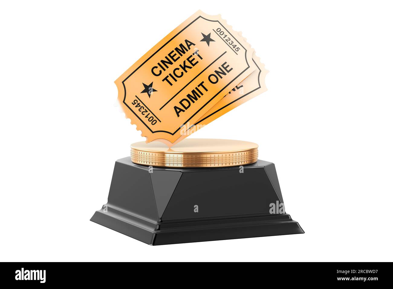 Best Actors Award Trophy