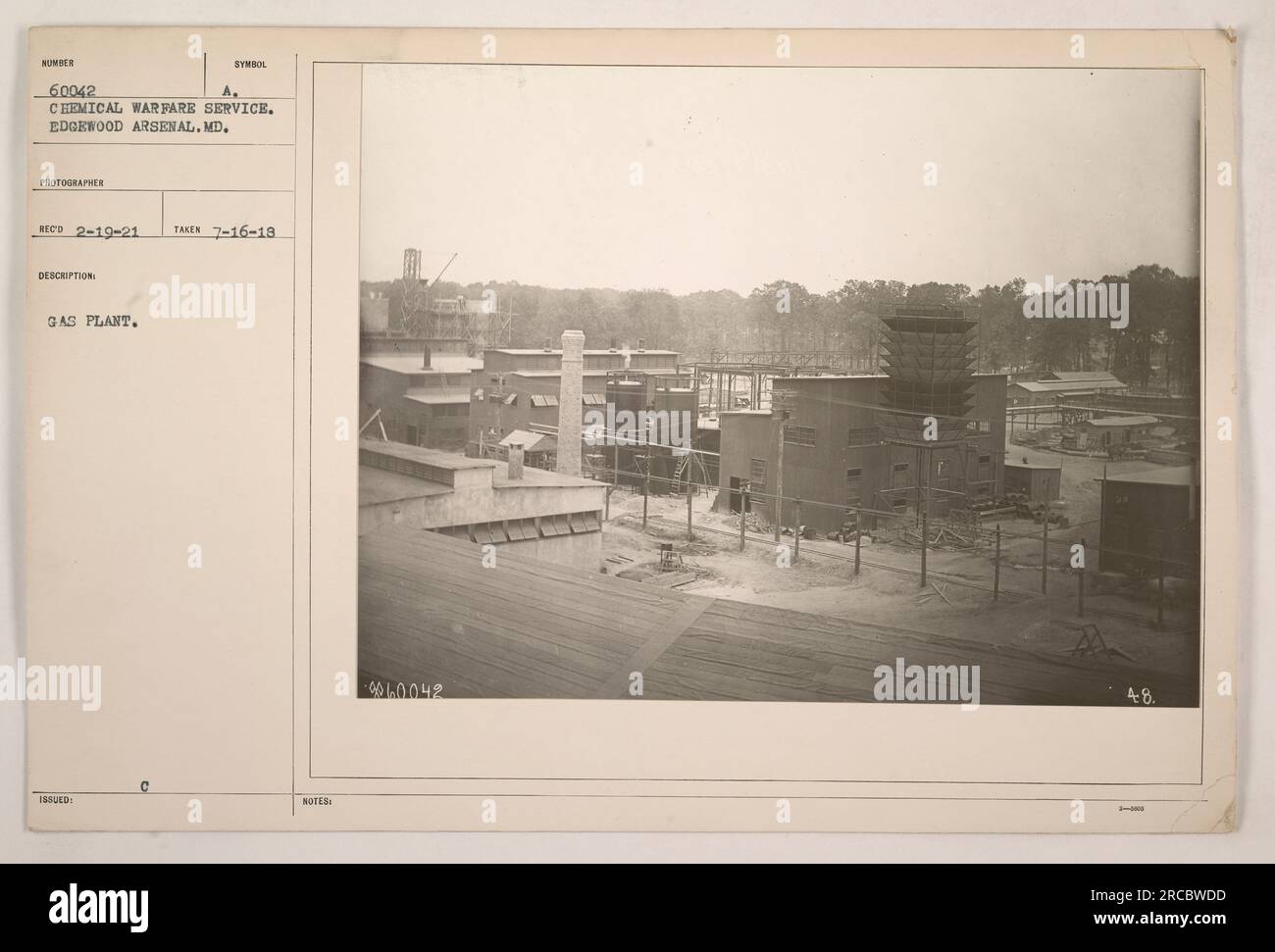 Edgewood arsenal gas plant hi-res stock photography and images - Alamy