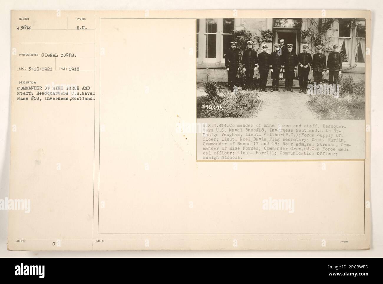Rear admiral strauss hi-res stock photography and images - Alamy