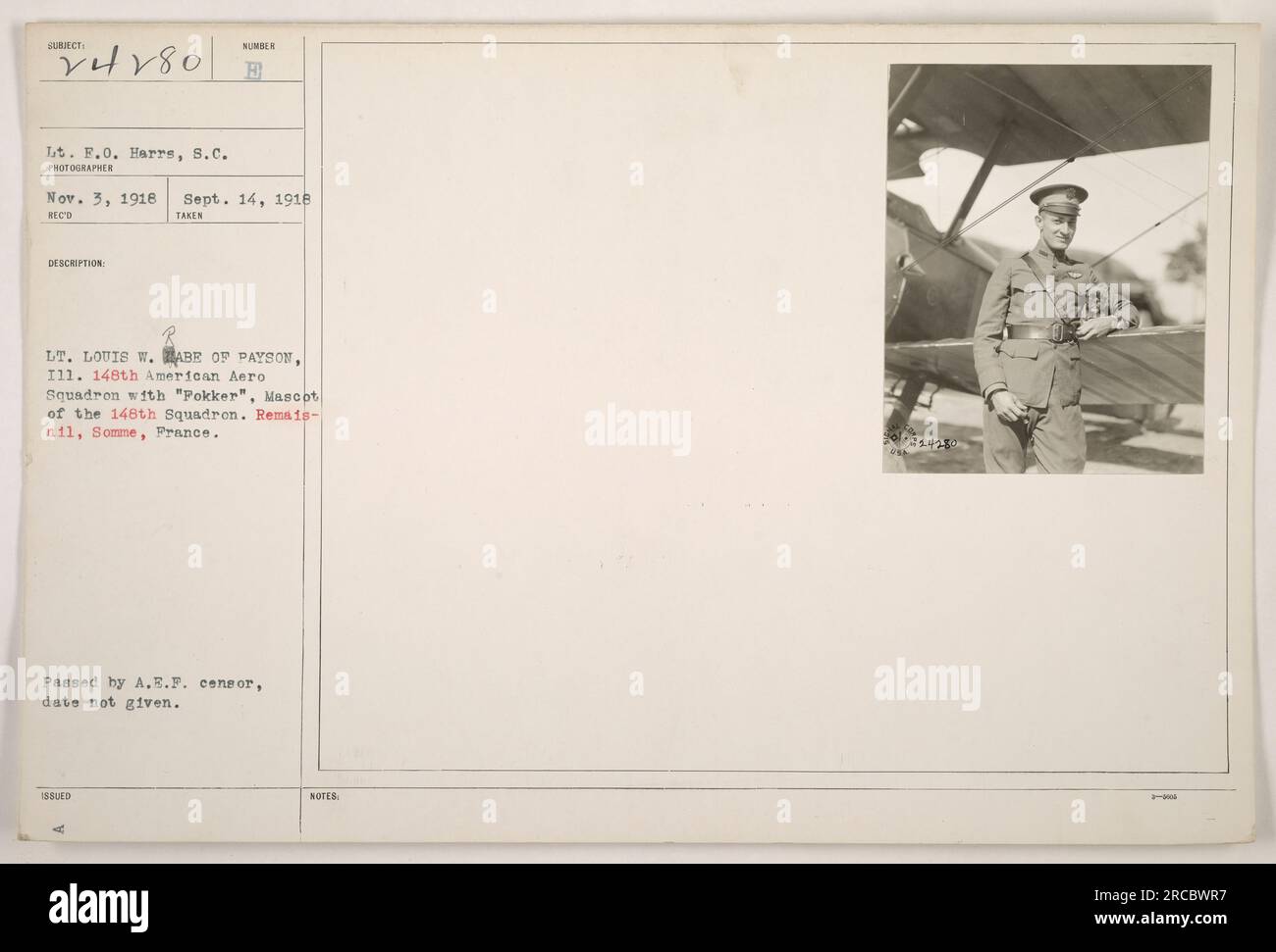 Lt louis w abe hi-res stock photography and images - Alamy