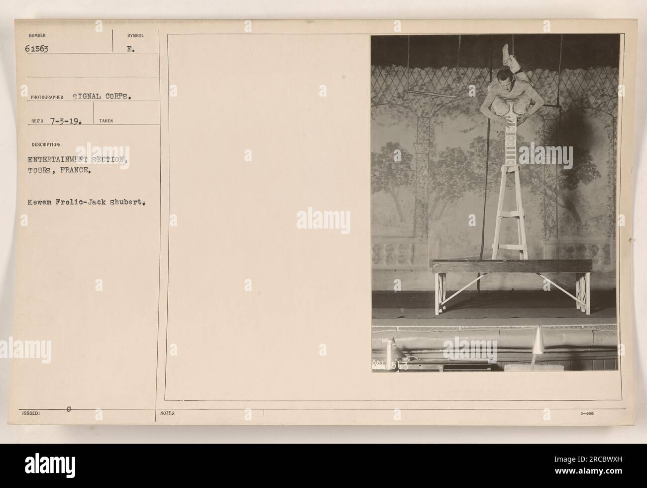 Soldiers in Tours, France taking part in an entertainment event called ...