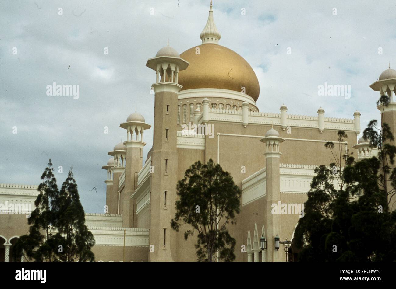 Scenes in Malaysia, Borneo and Brunei in 1980. Including buildings and ...