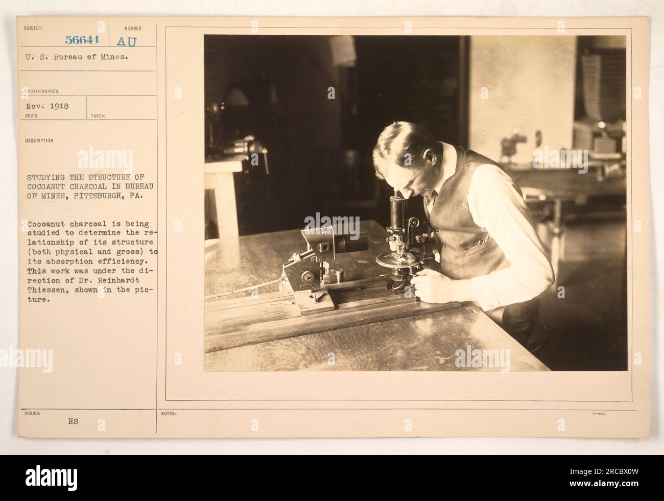 Dr reinhardt thiessen hi-res stock photography and images - Alamy