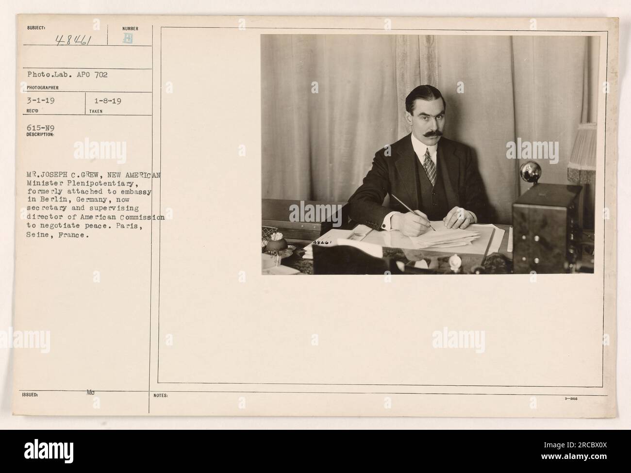 Wartime supervising hi-res stock photography and images - Alamy