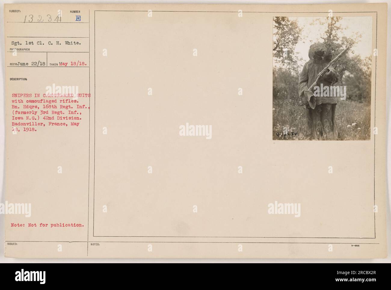 168th infantry hi-res stock photography and images - Alamy
