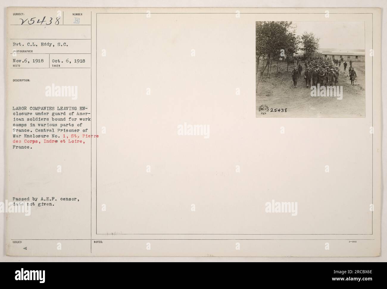 American military camps in world war 1 hi-res stock photography and ...