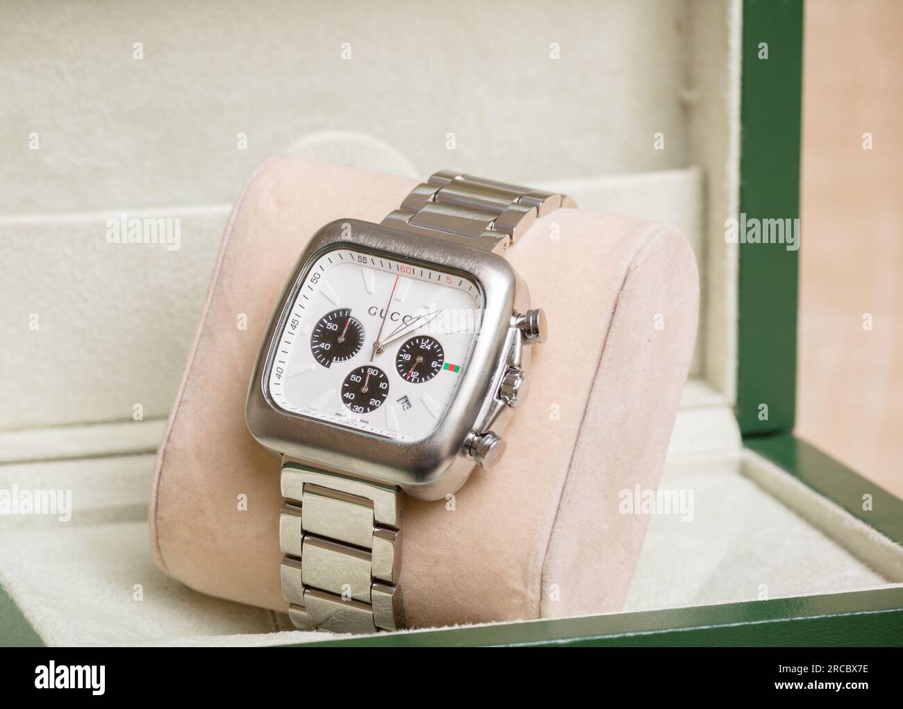 Hand Wrist Watch Time clock Designer classic stylish Stock Photo - Alamy