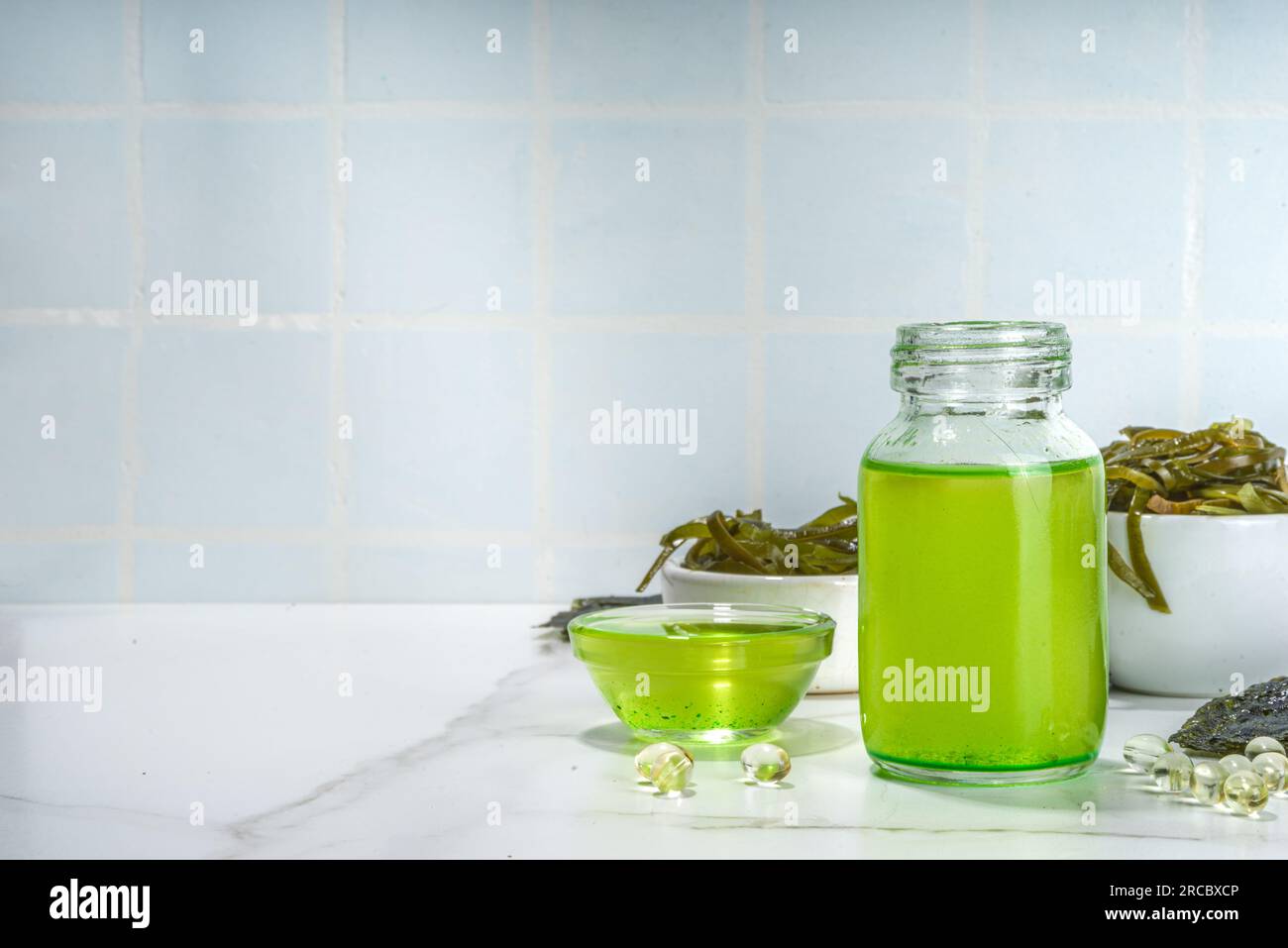 Algae based Oil, Seaweed alternative vegan oil, monounsaturated healthy ...