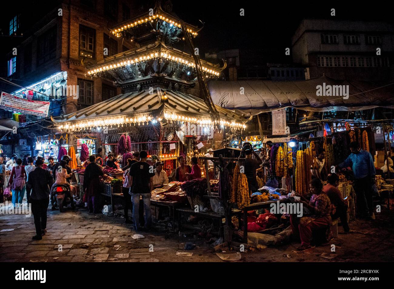 Nepal at night hi-res stock photography and images - Alamy