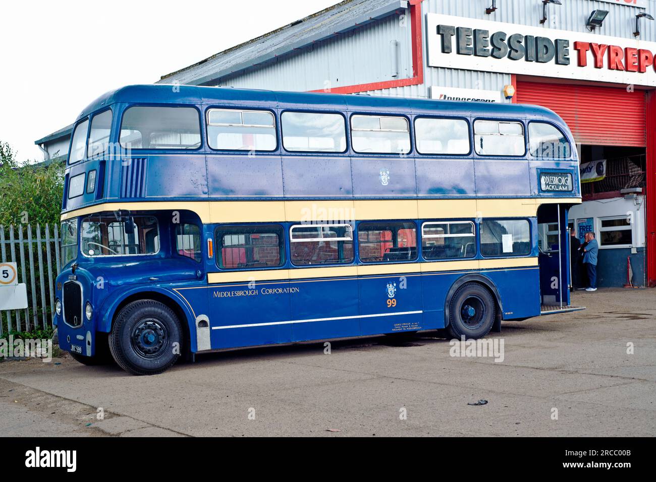 Middlesbrough corporation bus hi-res stock photography and images - Alamy