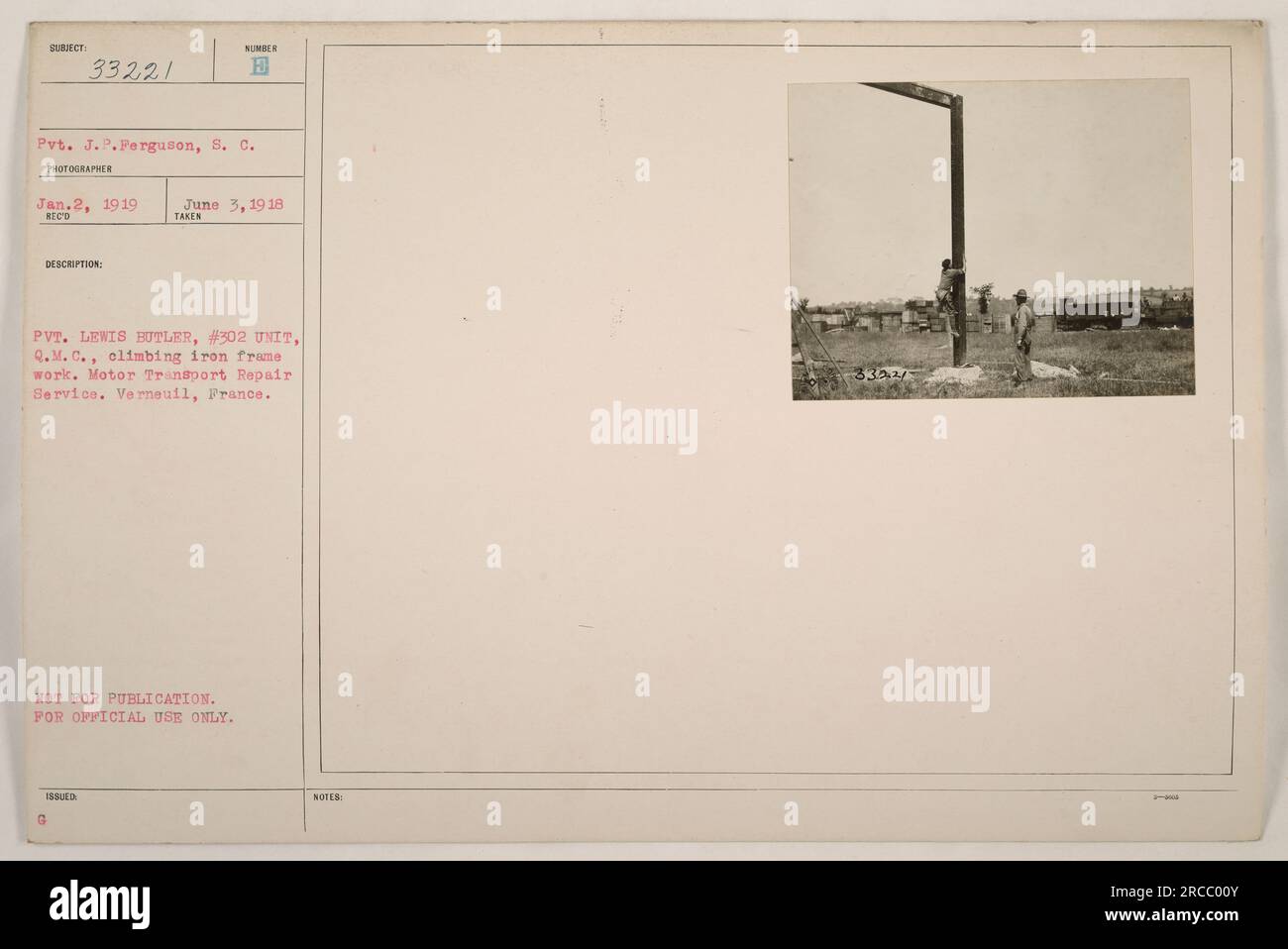 Pvt lewis butler hi-res stock photography and images - Alamy