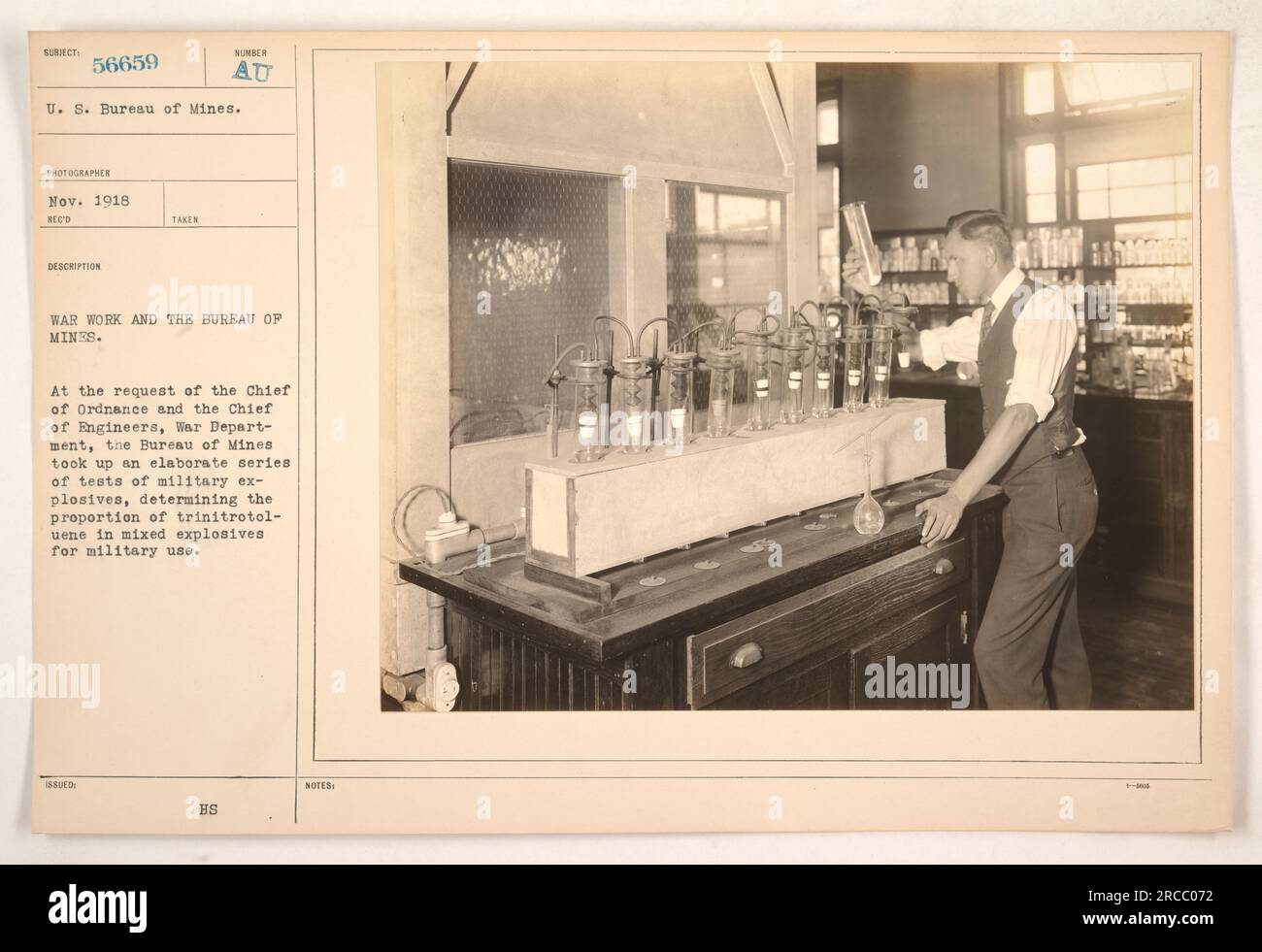 Work of explosives technicians hi-res stock photography and images - Alamy