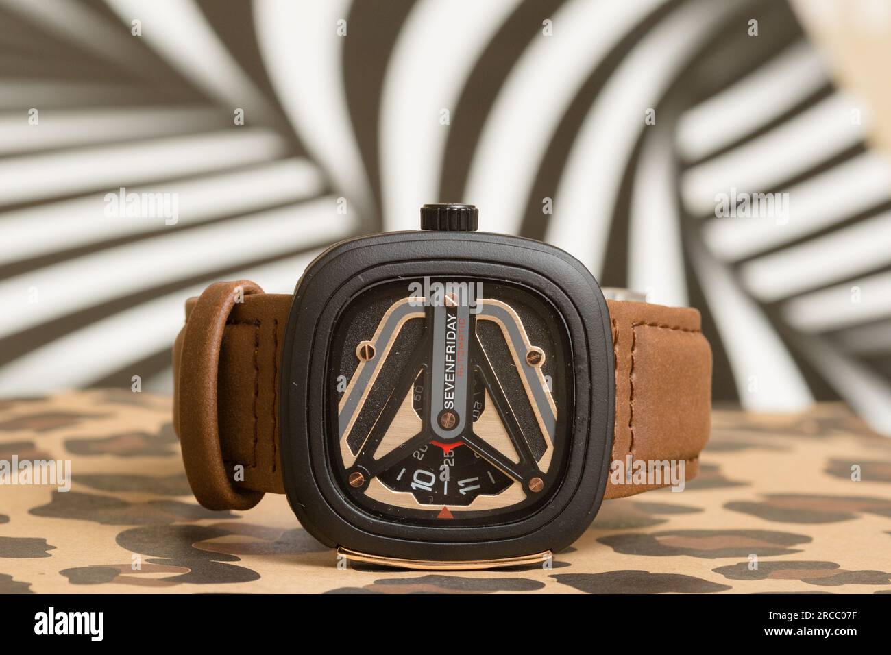 Hand Wrist Watch Time clock Designer classic stylish Stock Photo - Alamy