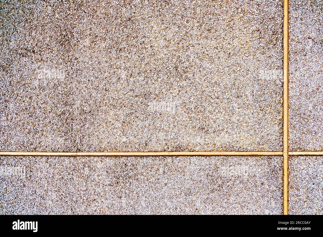 Elegant roughcast pebble dashed surface with crossing white lines Stock ...