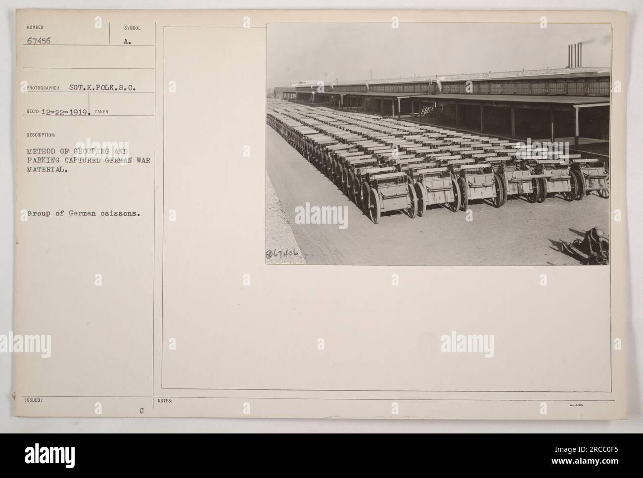 German caissons hi-res stock photography and images - Alamy