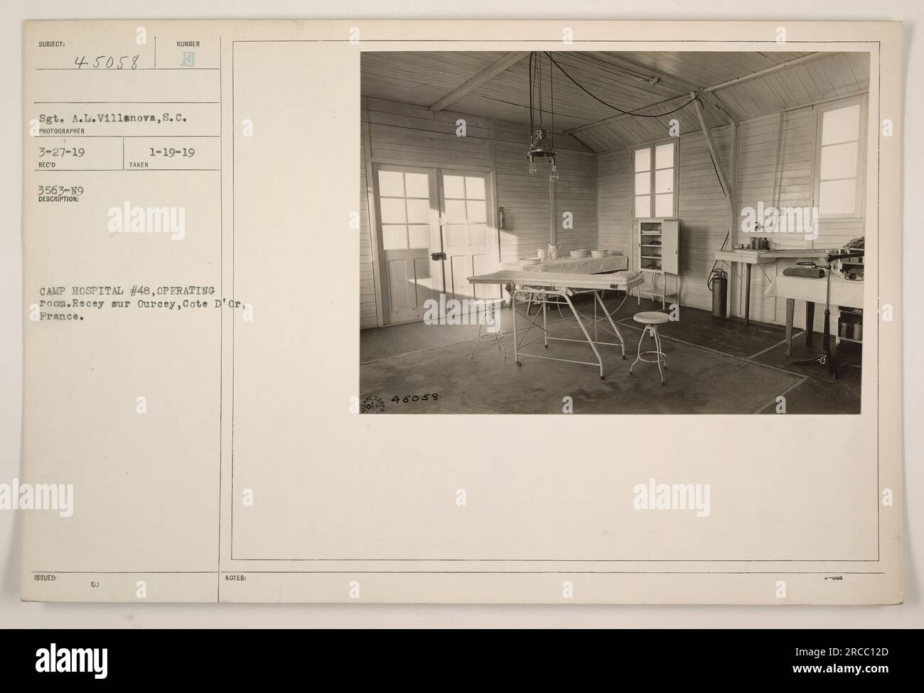 Camp hospital no 48 hi-res stock photography and images - Alamy