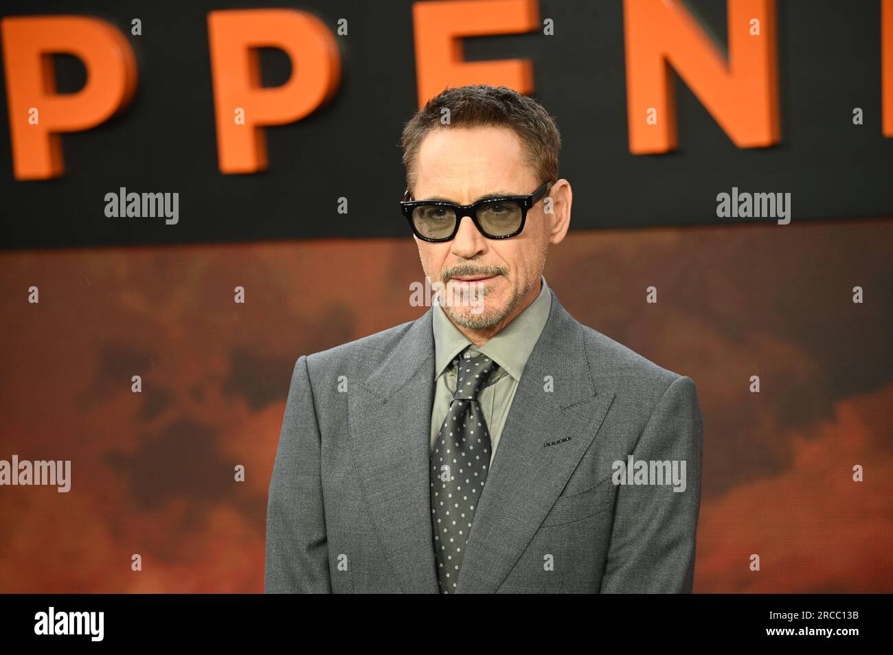 London, UK. 13th July, 2023. Robert Downey Jr. attends Oppenheimer - UK ...