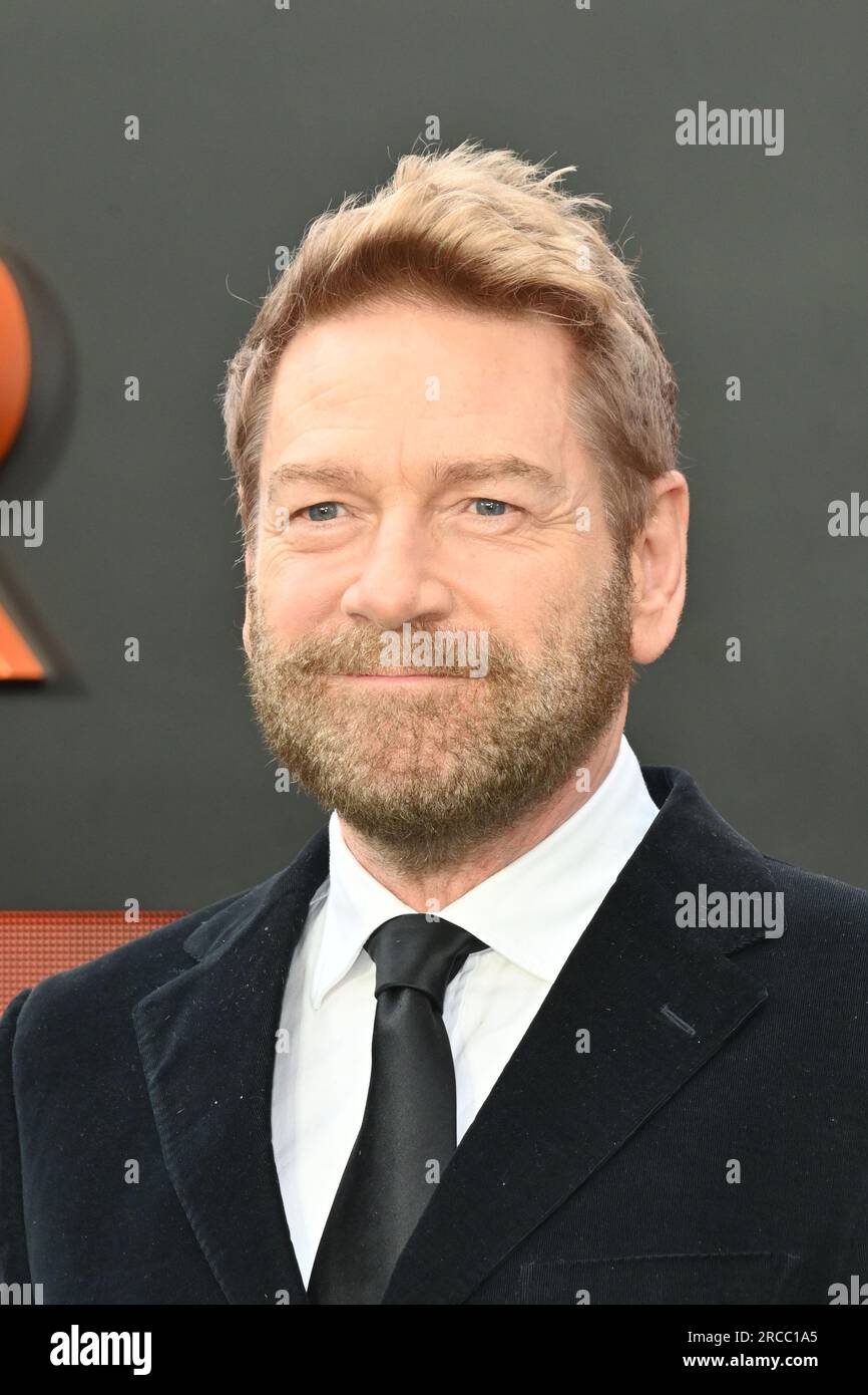 London, UK. 13th July, 2023. Kenneth Branagh at UK premiere of ...