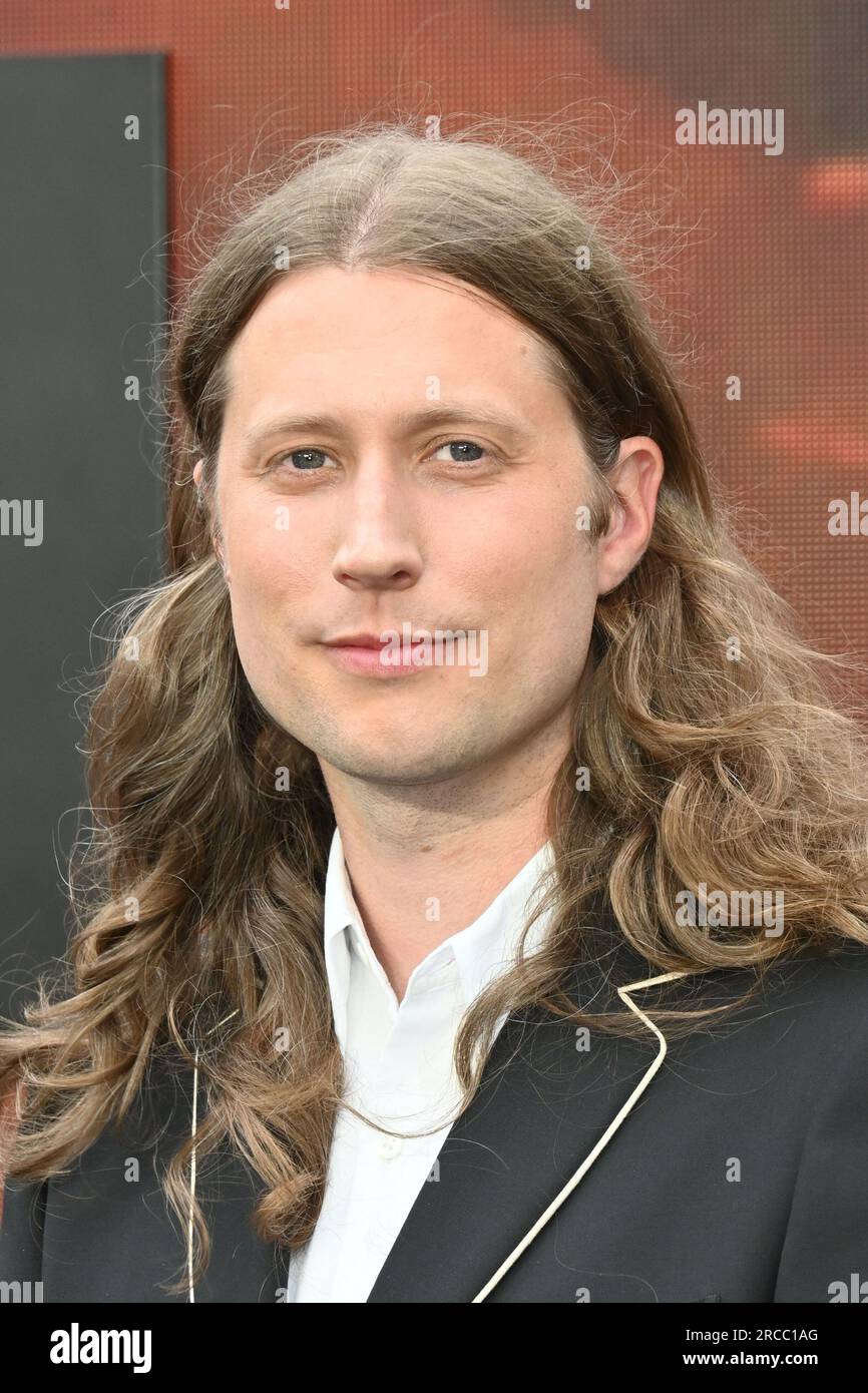 London, UK. 13th July, 2023. Ludwig Goransson at UK premiere of ...