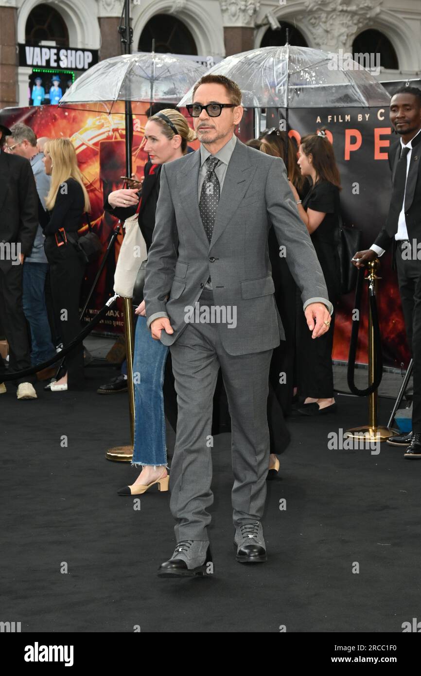 Oppenheimer robert downey jr hi-res stock photography and images - Alamy