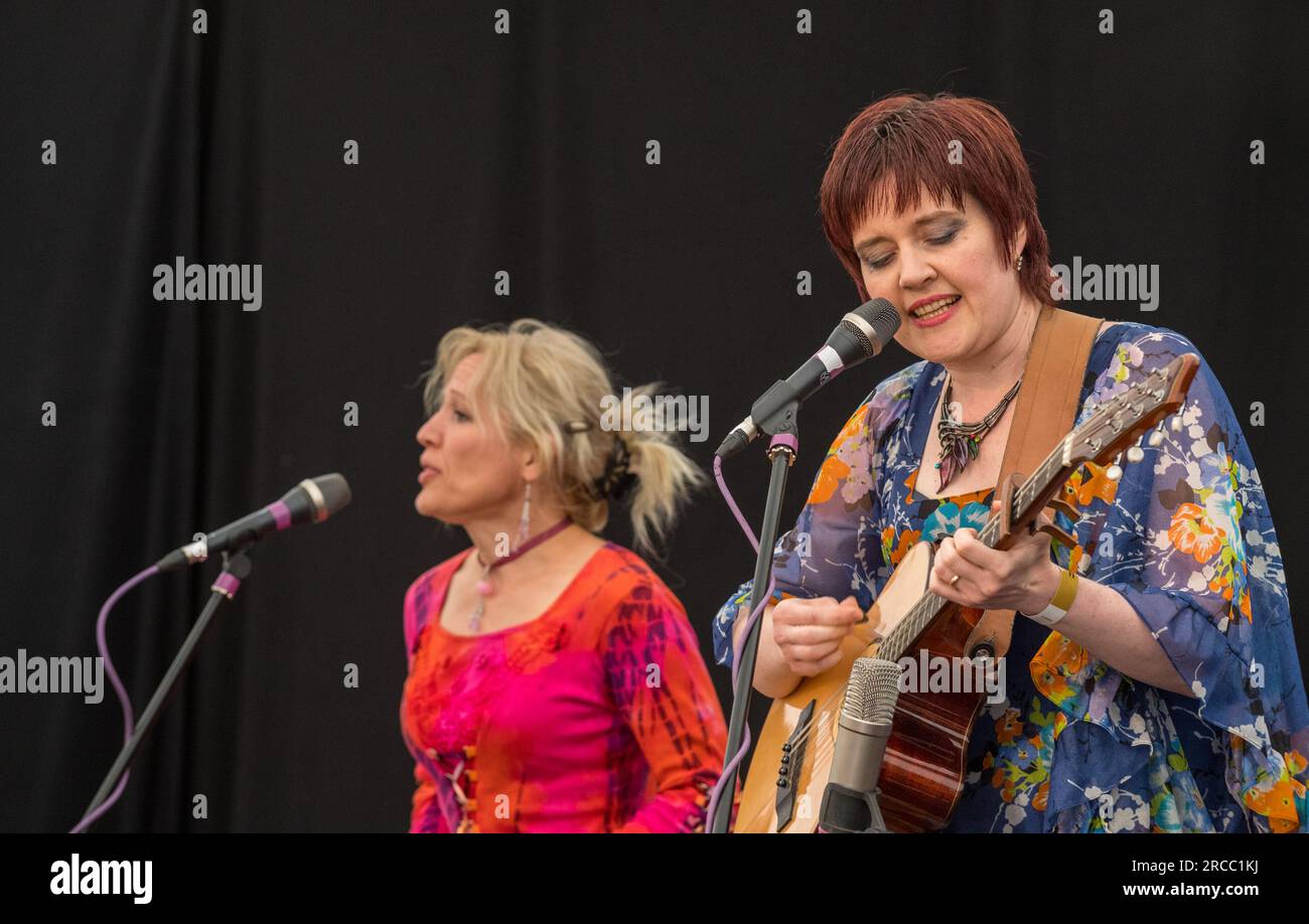 Michell, Pfeiffer & Kulesh, a new all female close harmony folk trio ...