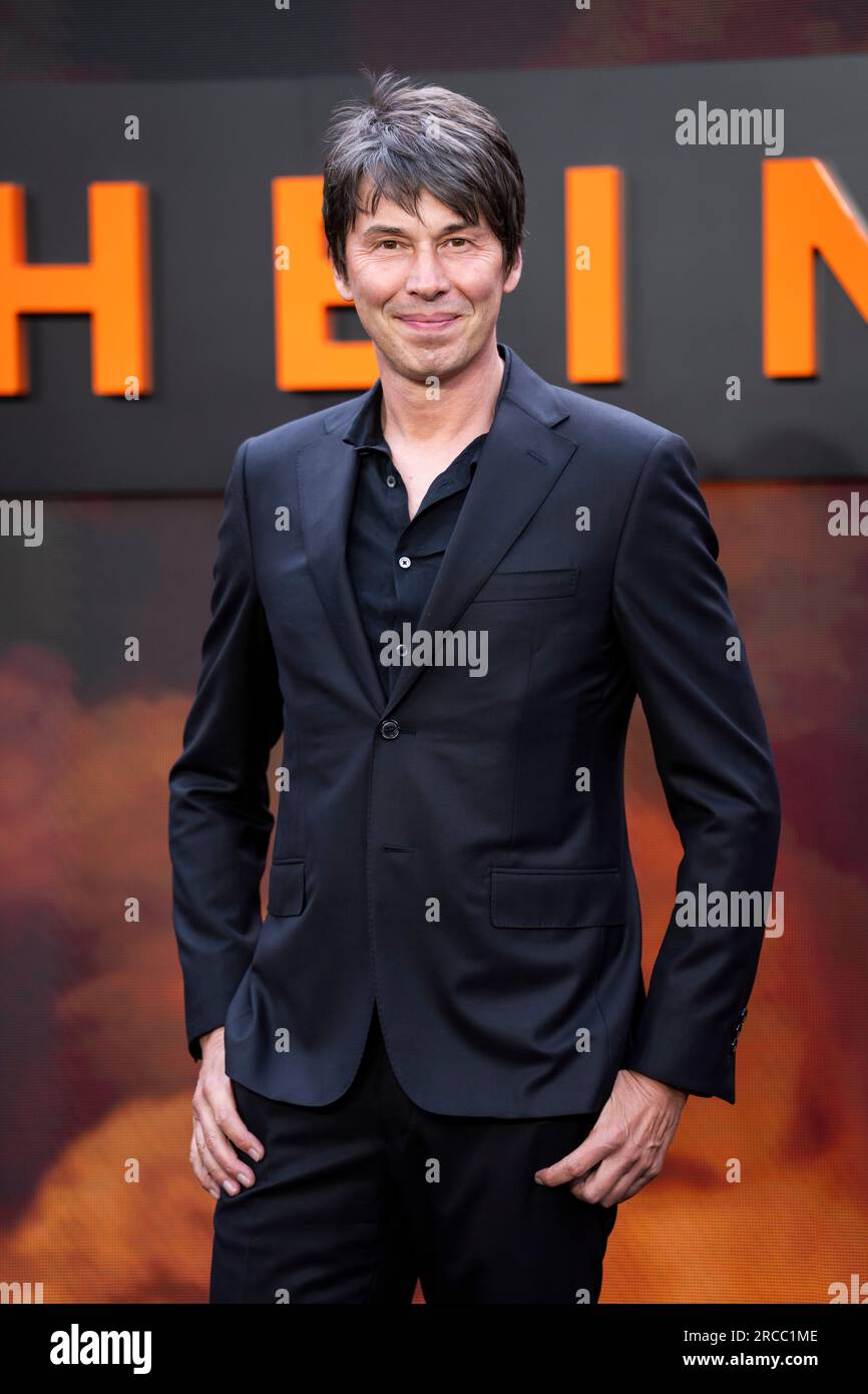 Brian Cox poses for photographers upon arrival at the premiere of the ...