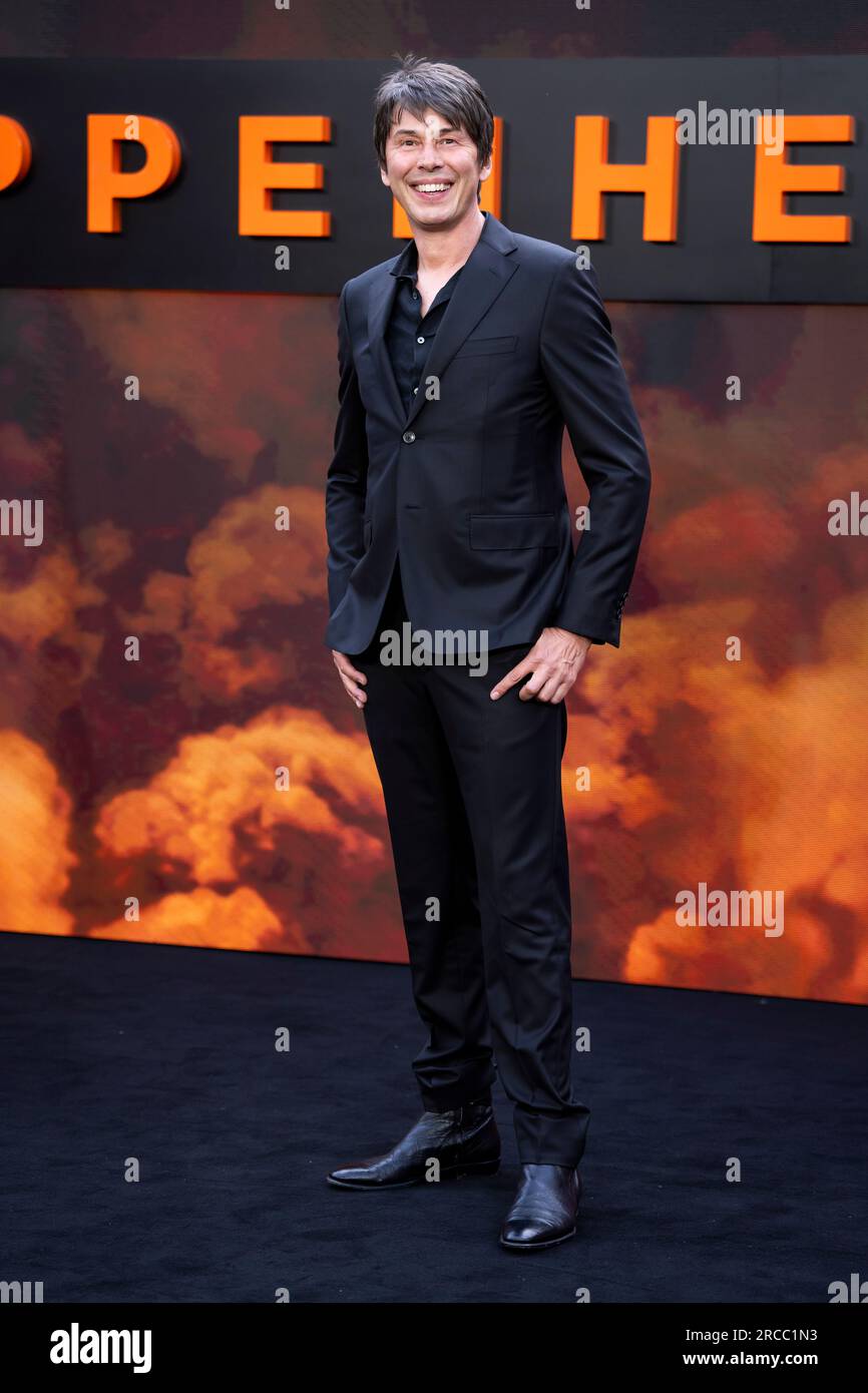 Brian Cox poses for photographers upon arrival at the premiere of the ...