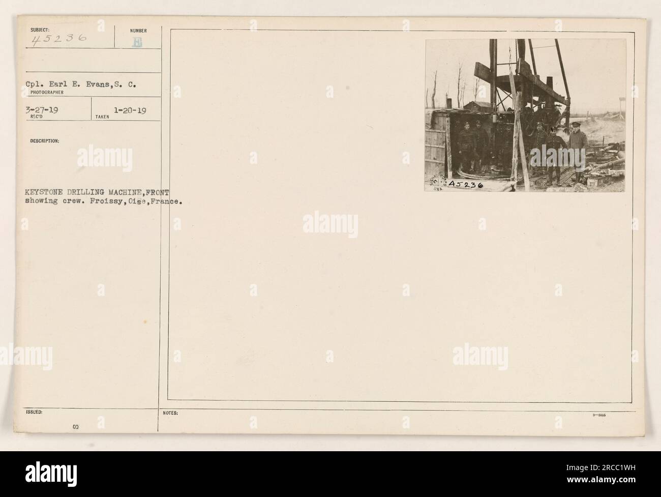 Keystone drilling machine hi-res stock photography and images - Alamy