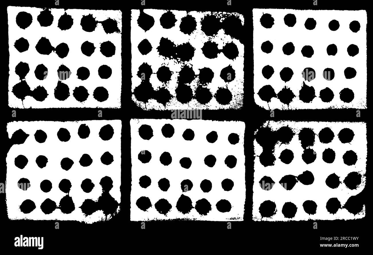 Dots texture hi-res stock photography and images - Alamy