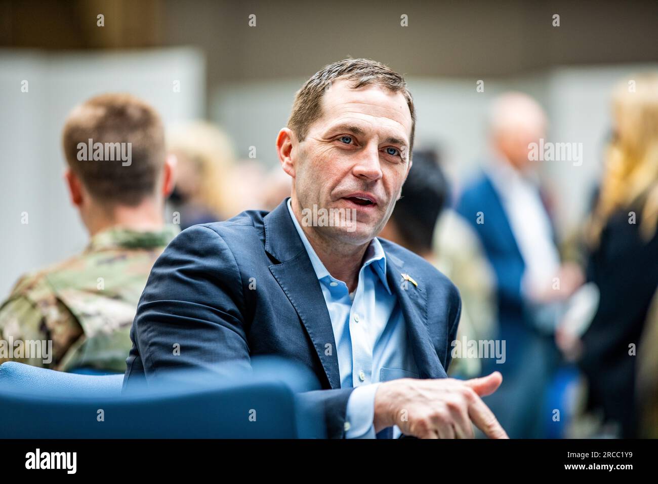 Jason crow hi-res stock photography and images - Alamy