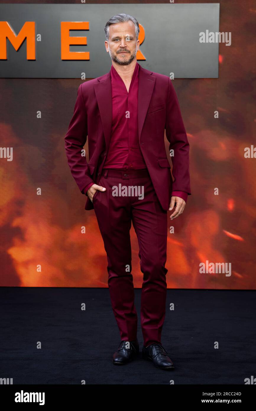 Mate Haumann poses for photographers upon arrival at the premiere of ...