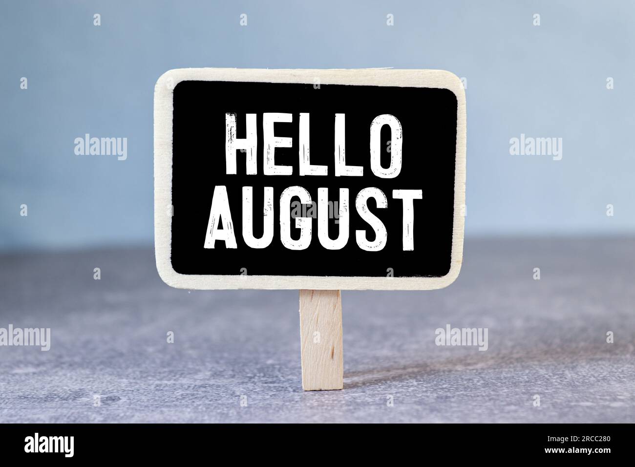 Hello August Quotes
