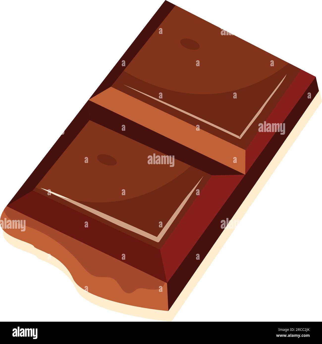 Isolated colored chocolate candy bar Vector Stock Vector Image & Art ...