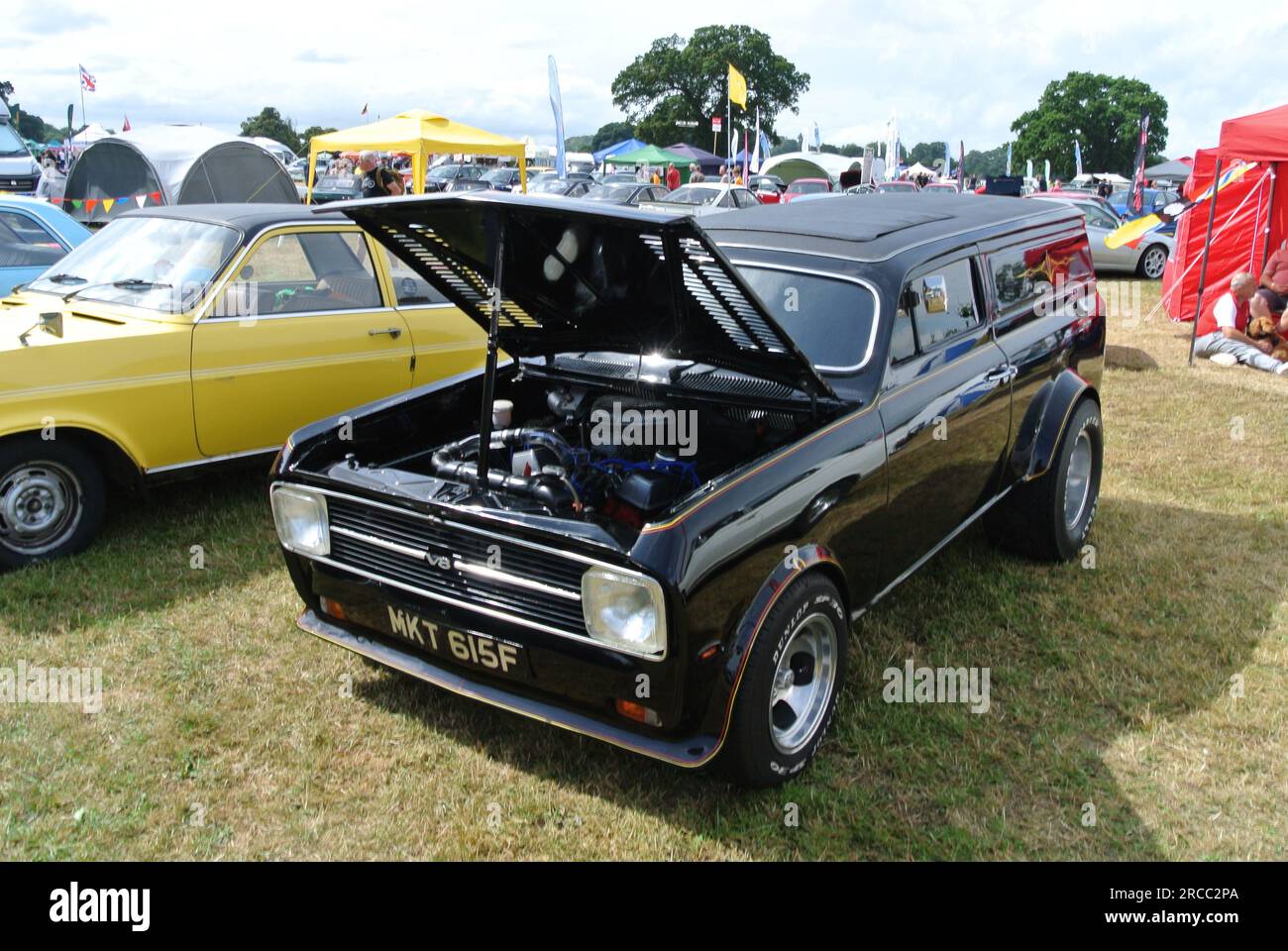 1968 bedford ha van hi-res stock photography and images - Alamy