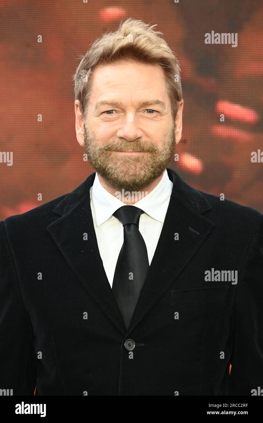 London, UK. 13th July, 2023. Kenneth Branagh attends Oppenheimer - UK ...