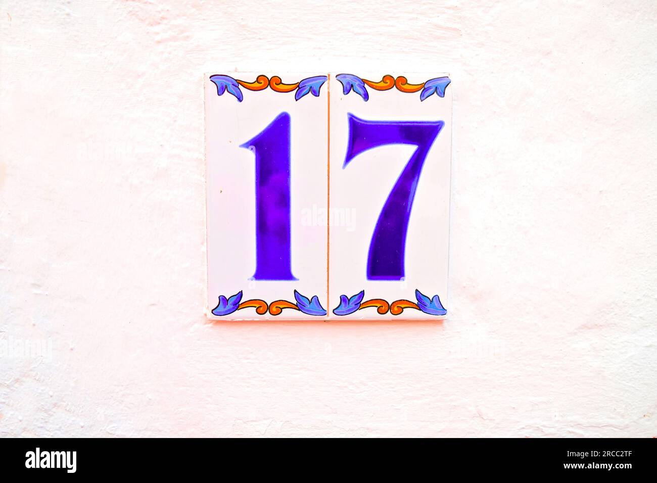 Number seventeen hi-res stock photography and images - Alamy