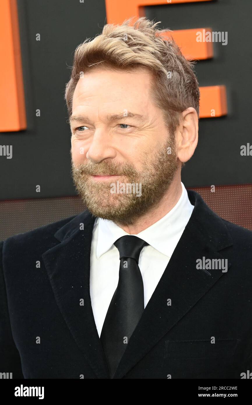 London, UK. 13th July, 2023. Kenneth Branagh attends Oppenheimer - UK ...
